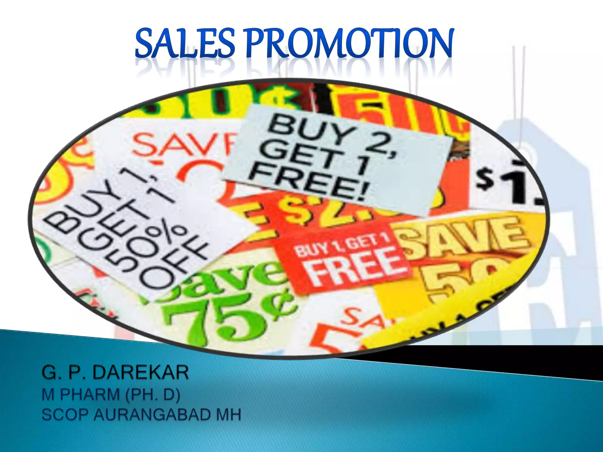 Sales promotion ppt | PPTX