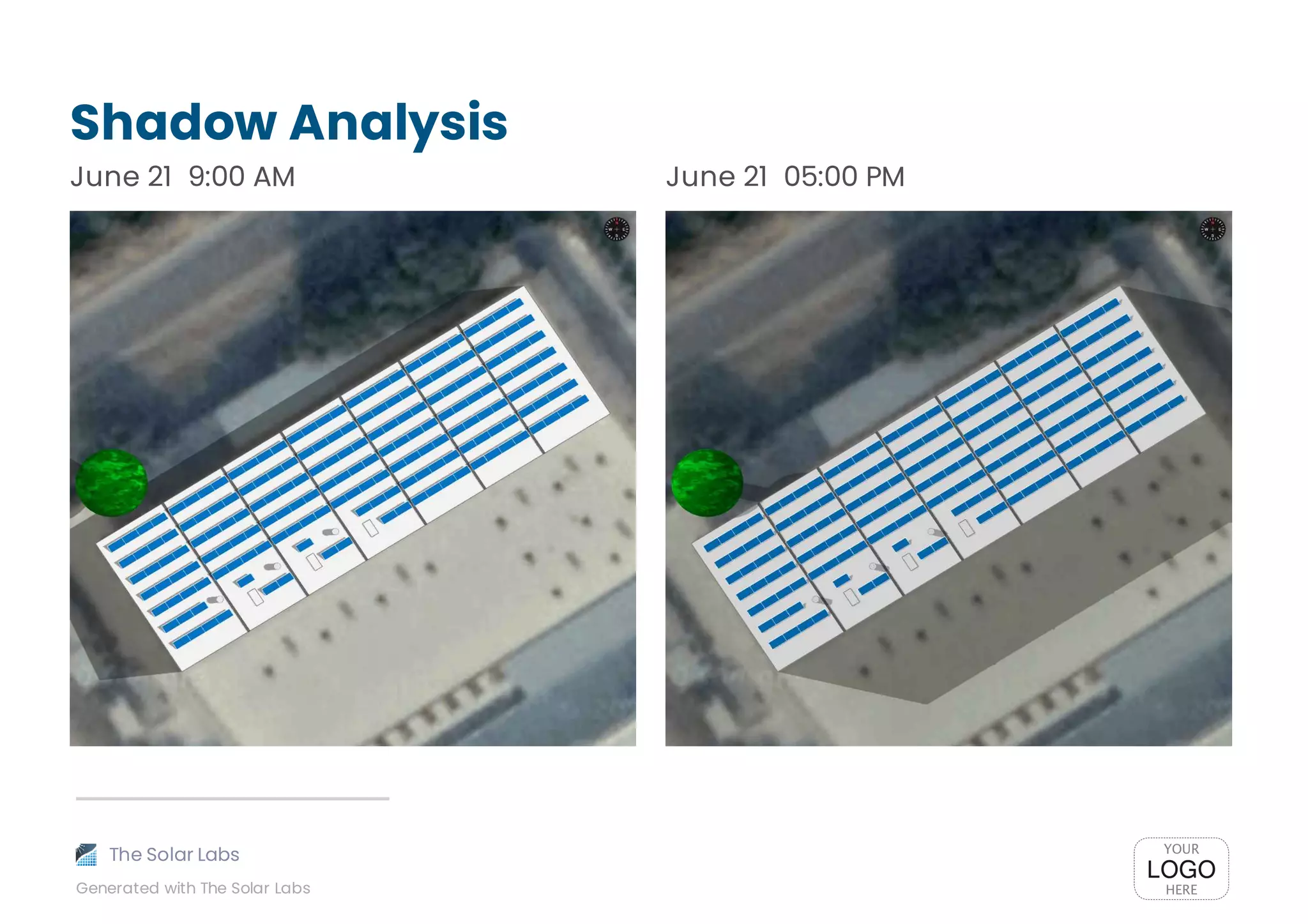 Sample Techno commercial proposal for rooftop solar plant using The Solar Labs | PDF