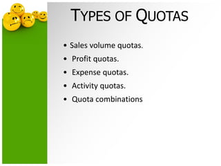 Sales quota | PDF
