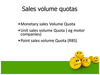 Sales quota | PDF