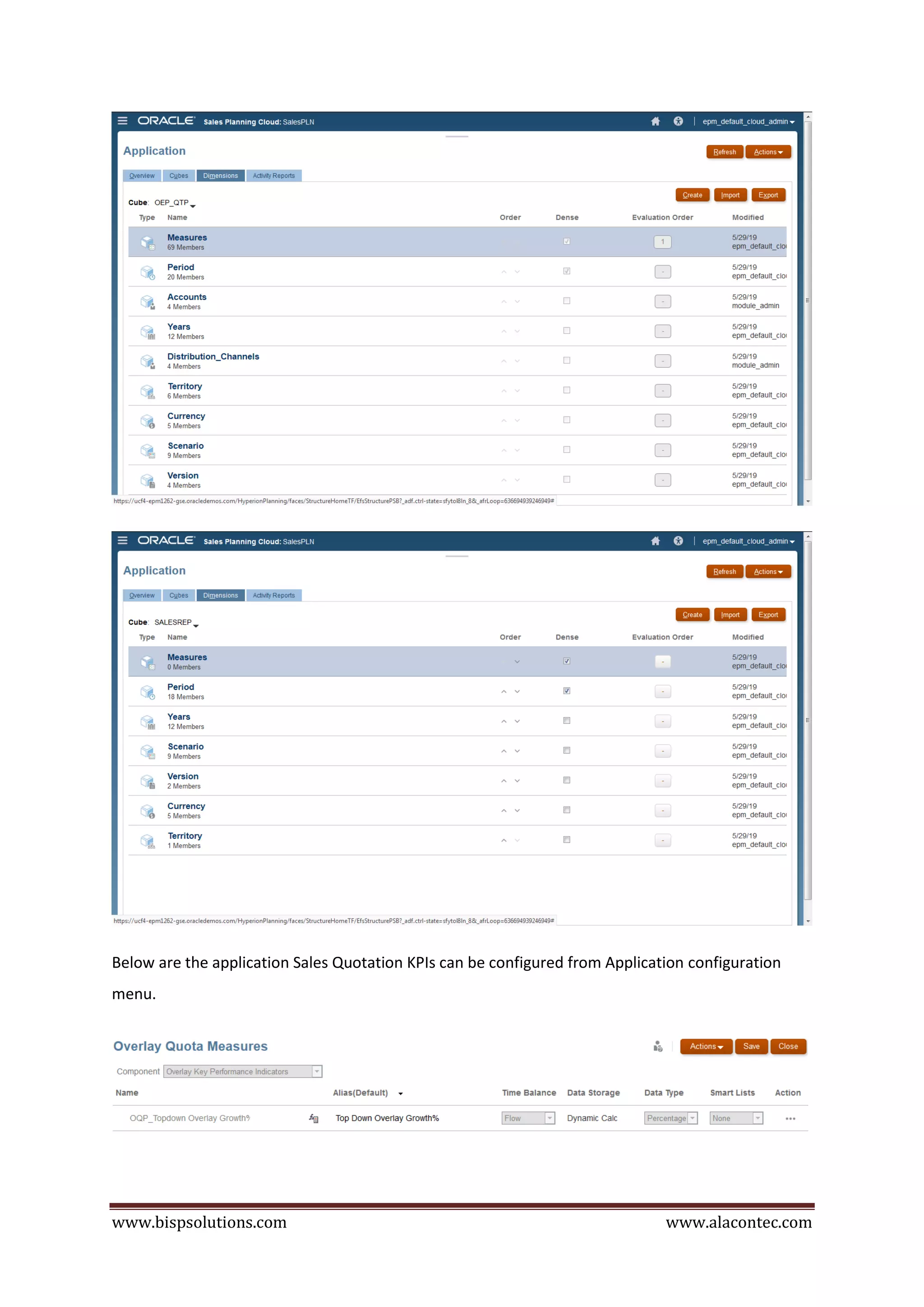 Oracle Sales Quotation Planning | PDF