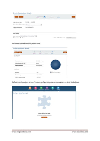 Sales quota planning creating application | PDF