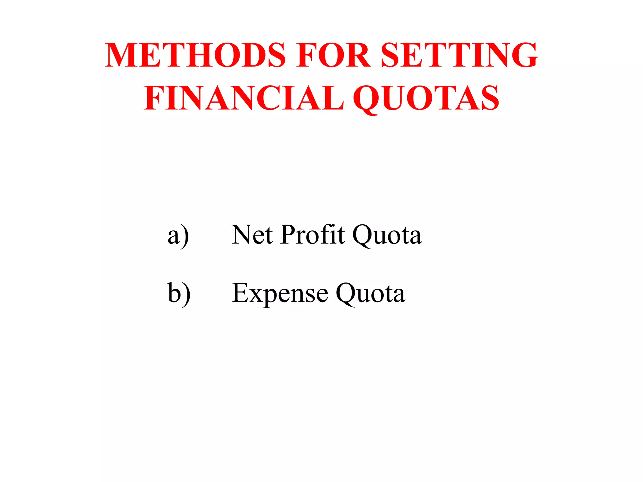 Sales quotas | PPTX