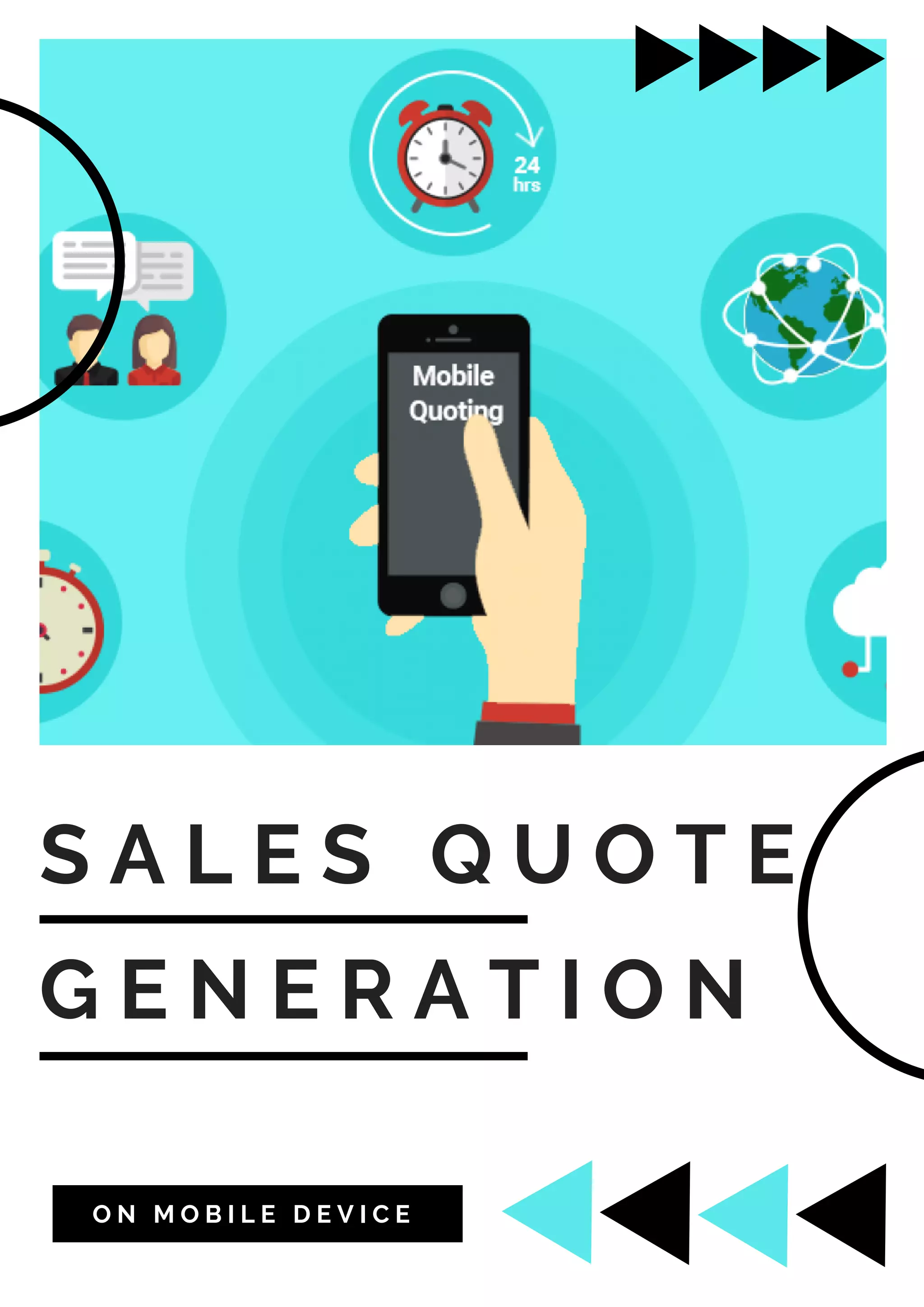Sales Quote Generation in Mobile Device | PDF | Free Download