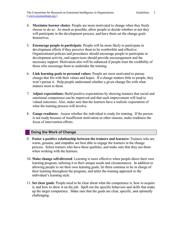 Performance Development Best Practices Pdf 