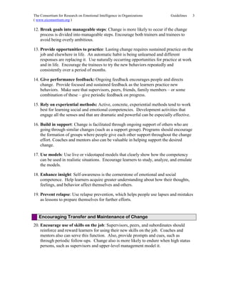 Performance Development best practices | PDF