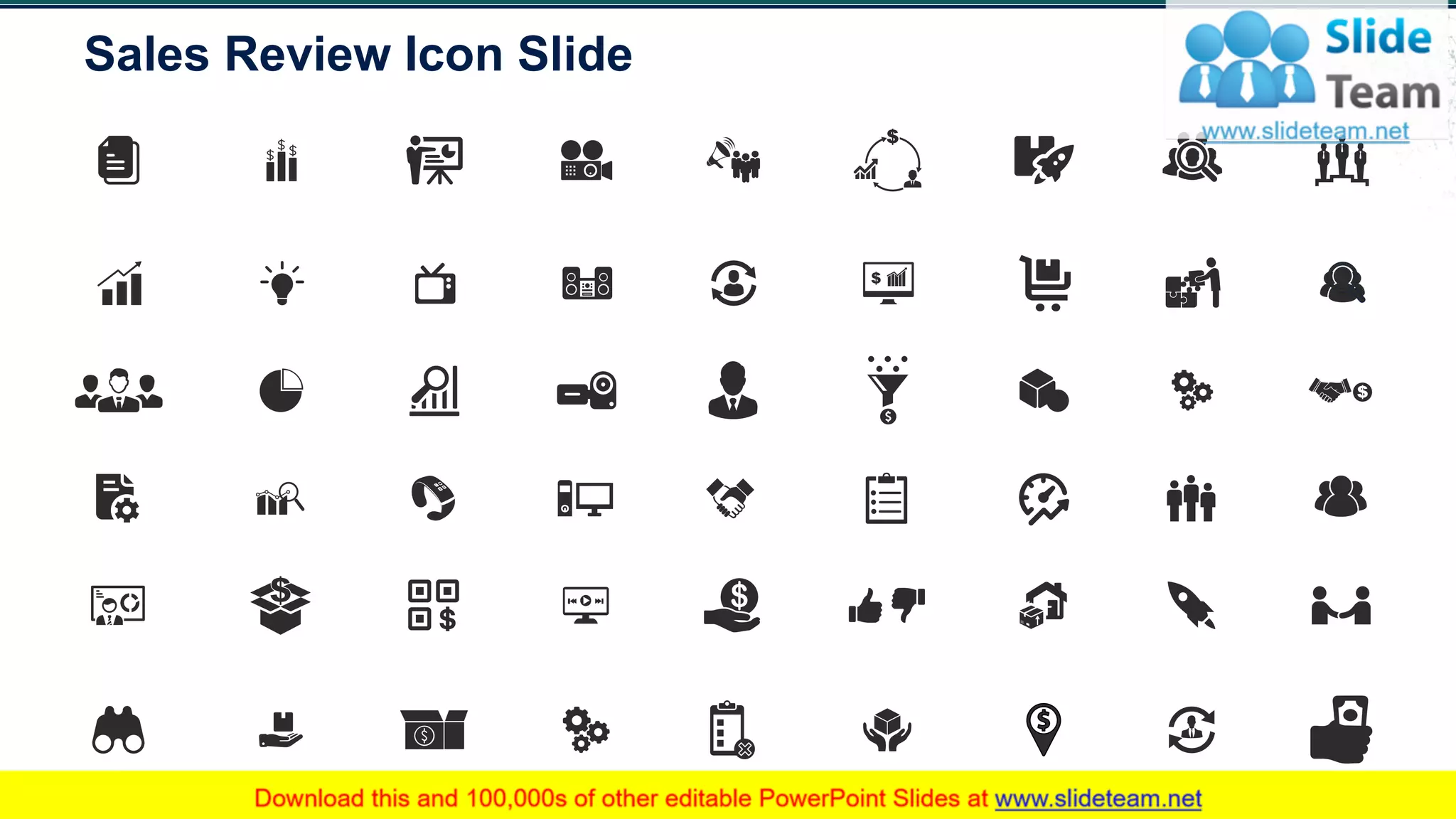 Sales Review PowerPoint Presentation Slides | PDF | Business Accounting & Finance | Business