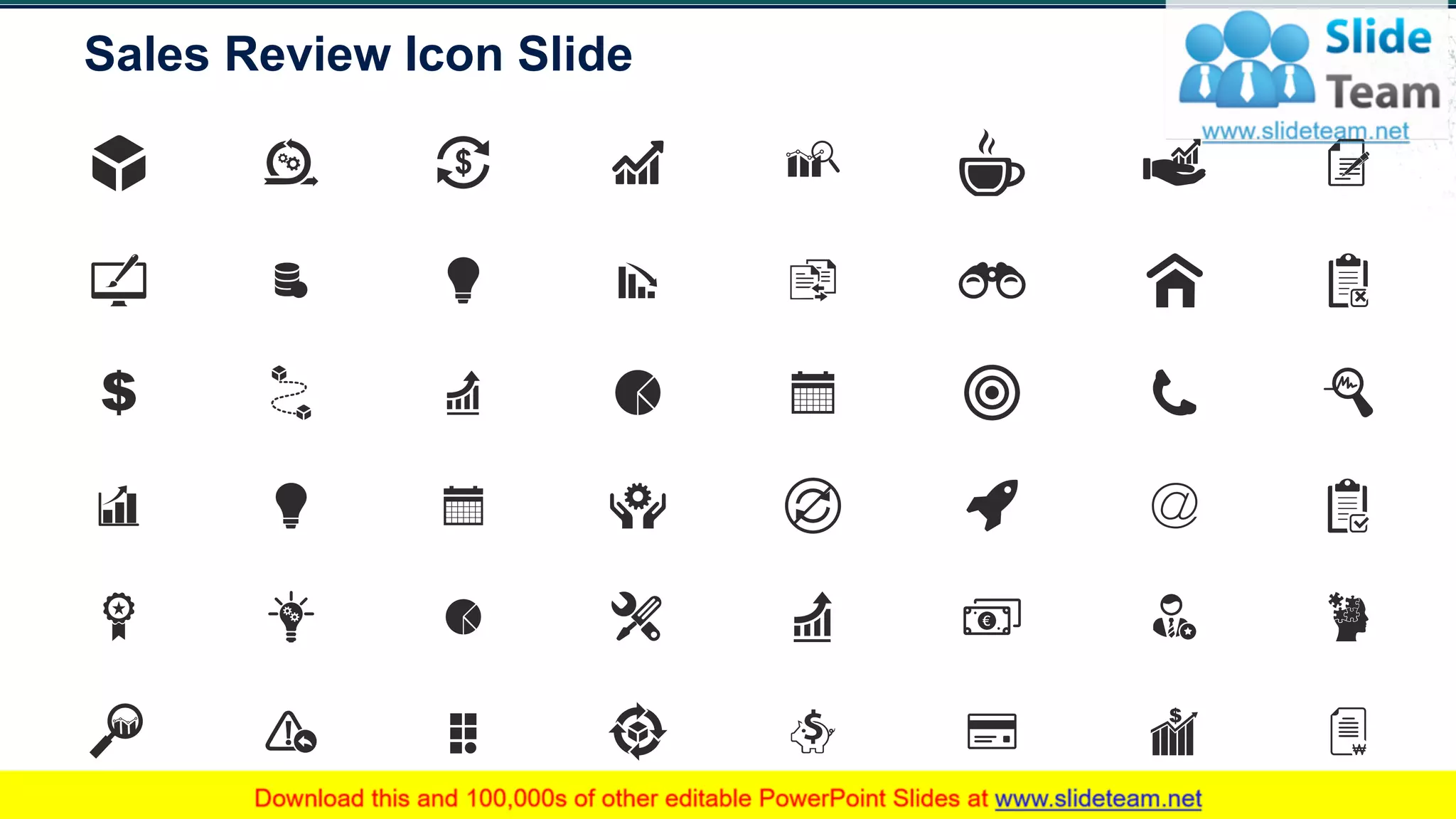 Sales Review PowerPoint Presentation Slides | PDF | Business Accounting & Finance | Business