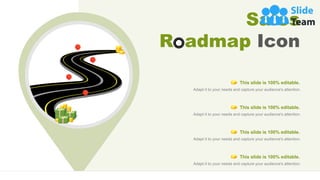 Roadmap Icon