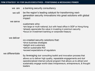 Example Sales Run Book | PPT