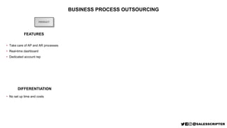 Sales Script for Business Process Outsourcing | PPTX