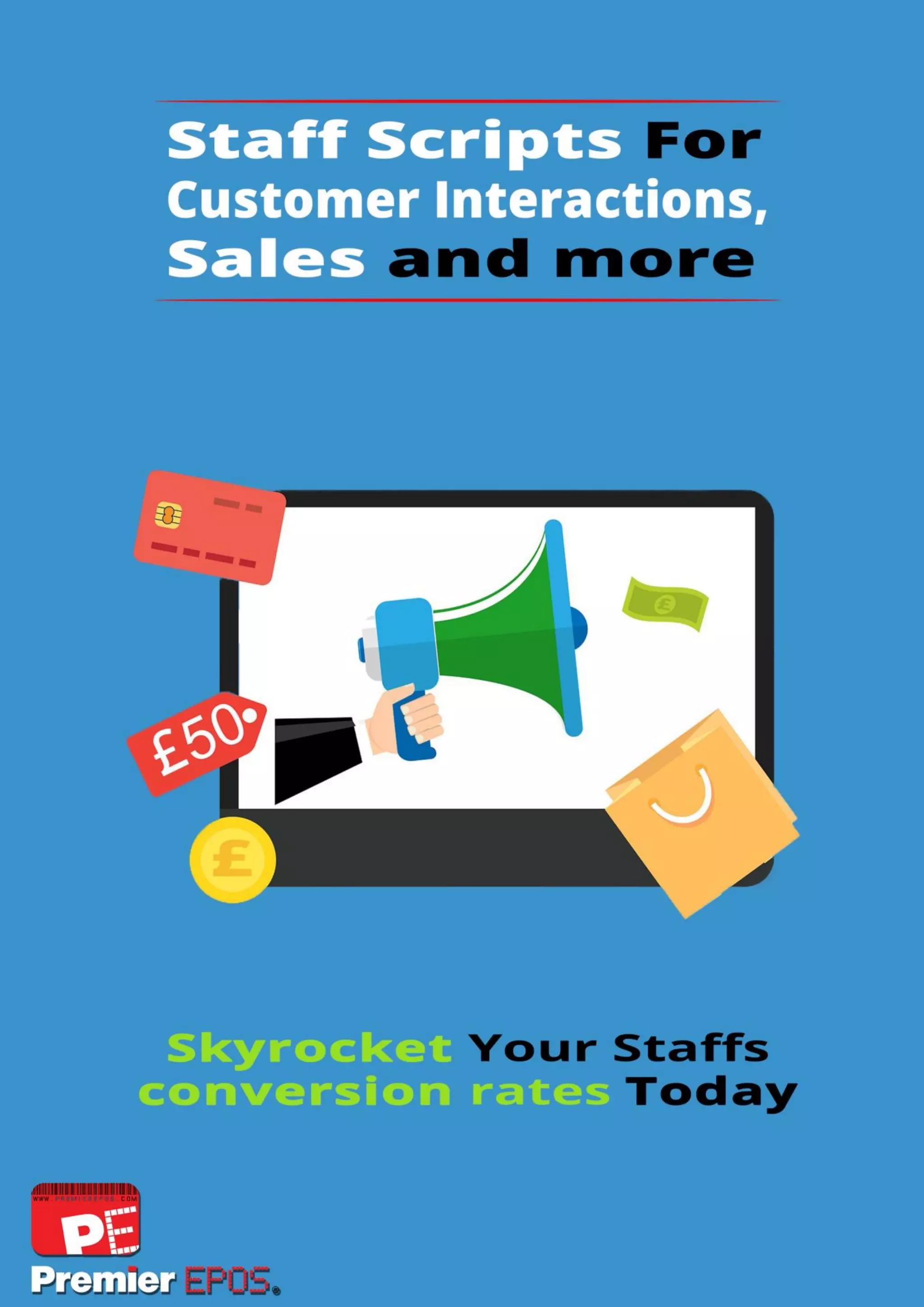 Premier EPOS Sales Scripts | PDF