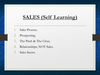 The Art of Sales | PDF