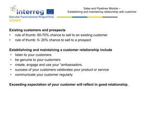 Module 3.1 - Sales and pipeline management | PPT