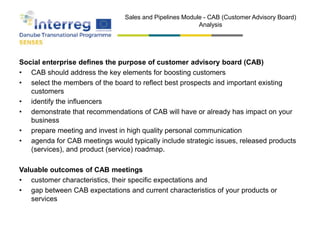 Module 3.1 - Sales and pipeline management | PPTX