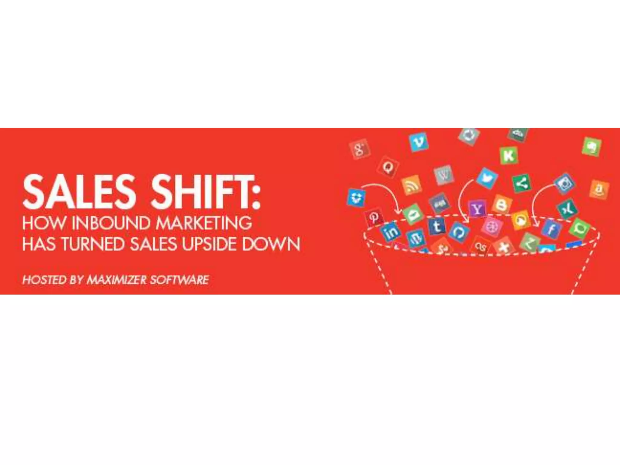 Sales Shift: How Inbound Marketing Has Turned Sales Upside Down | PPT