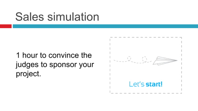 Sales Simulation | AIESEC BABEZ | PPSX