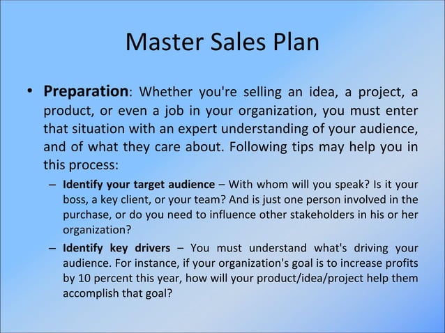 Sales skill development | PPT