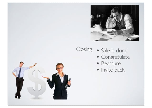 Sales skills handouts | PDF