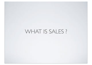 Sales skills handouts | PDF