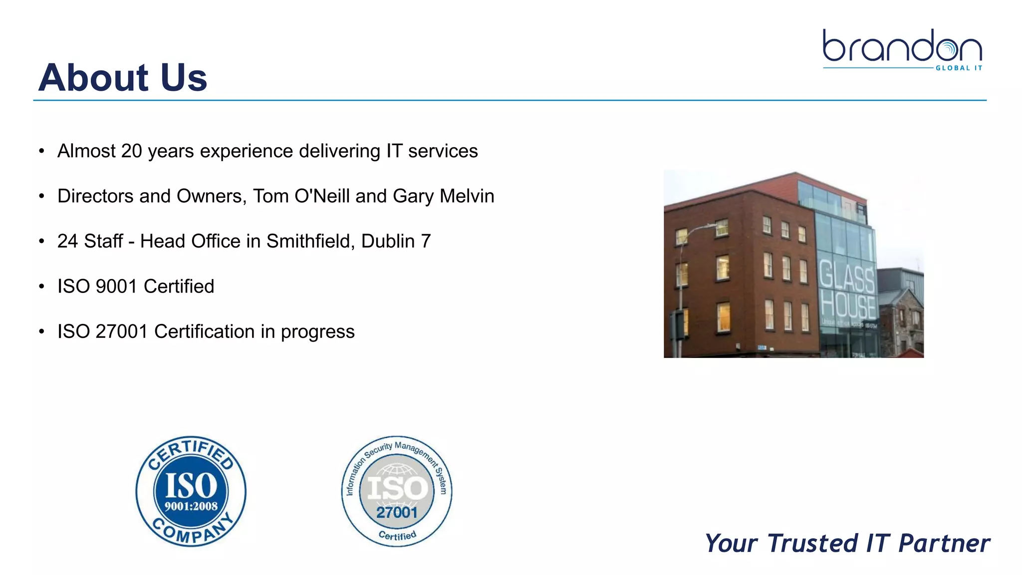 Sales slide deck | PDF