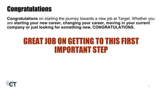 How to Prepare for the Target Team Leader Interview? | PPTX