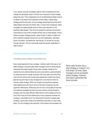 Sales Strategy | PDF | Sales | Business