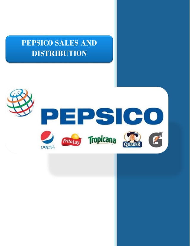 Sales strategy pepsi tropicana | PDF | Sales | Business