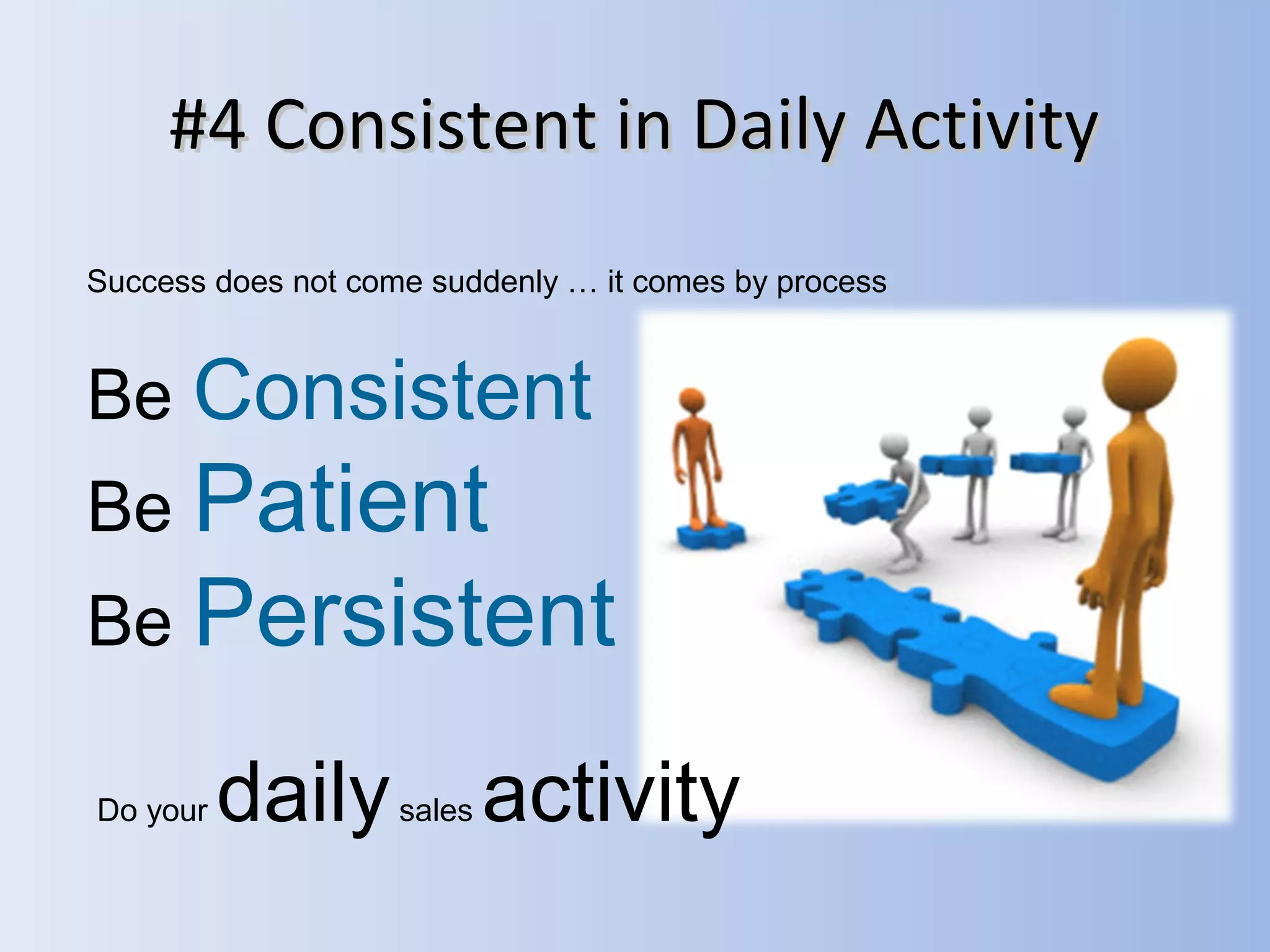 Sales Success Formula | PPTX