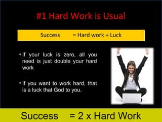 Sales Success Formula | PPTX