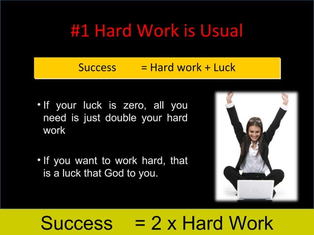 Sales Success Formula | PPTX