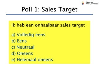 Sales Targets by Willem van Putten - Crowdale.com | Sales | Business