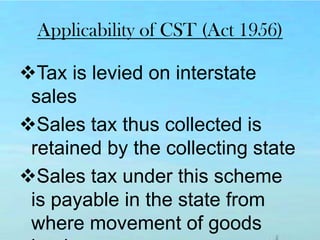 Sales tax and customs duty | PPTX | Commodities | Economy