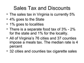 Sales tax and_discounts | PPT