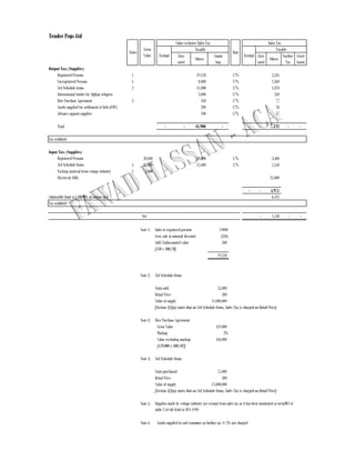 Sales tax practice kit | PDF