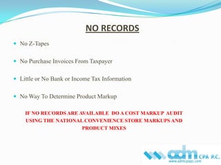 Sales Tax Presentation | PPTX