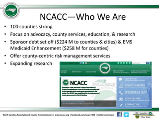 NCACC Sales Tax Summary | PPTX