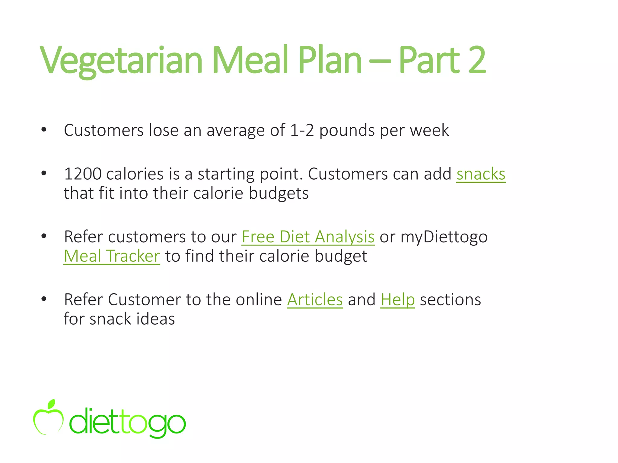 Sales team training ppt meal plans | PPT