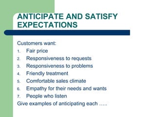 Sales - Techniques for Building Personal Client Relationships | PPT