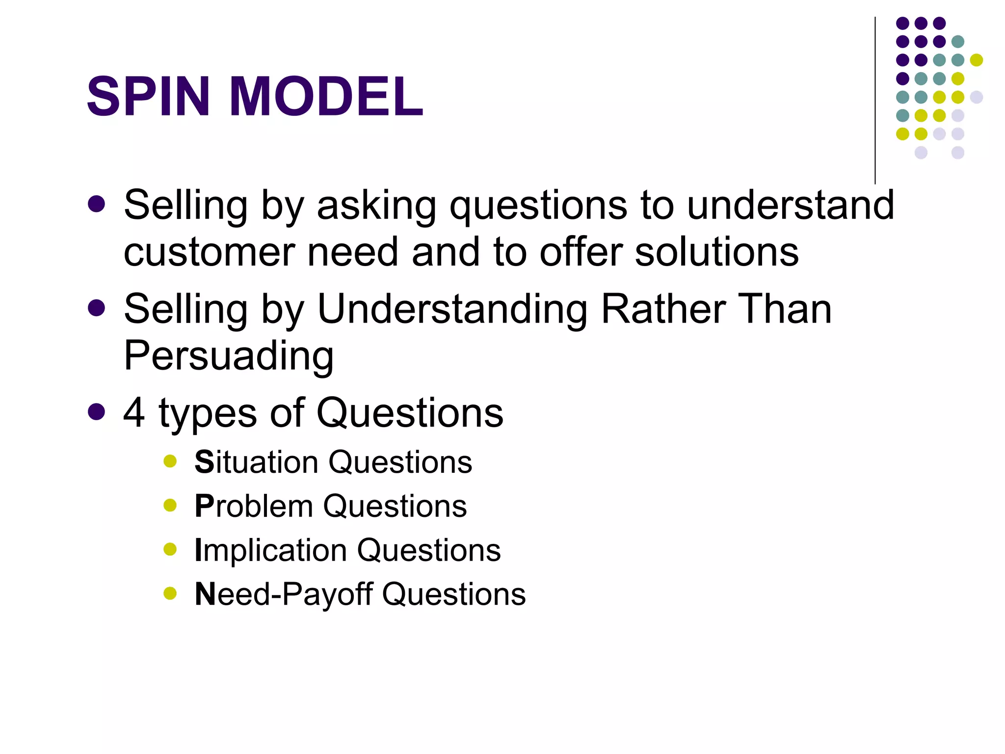 Sales techniques new | PPT