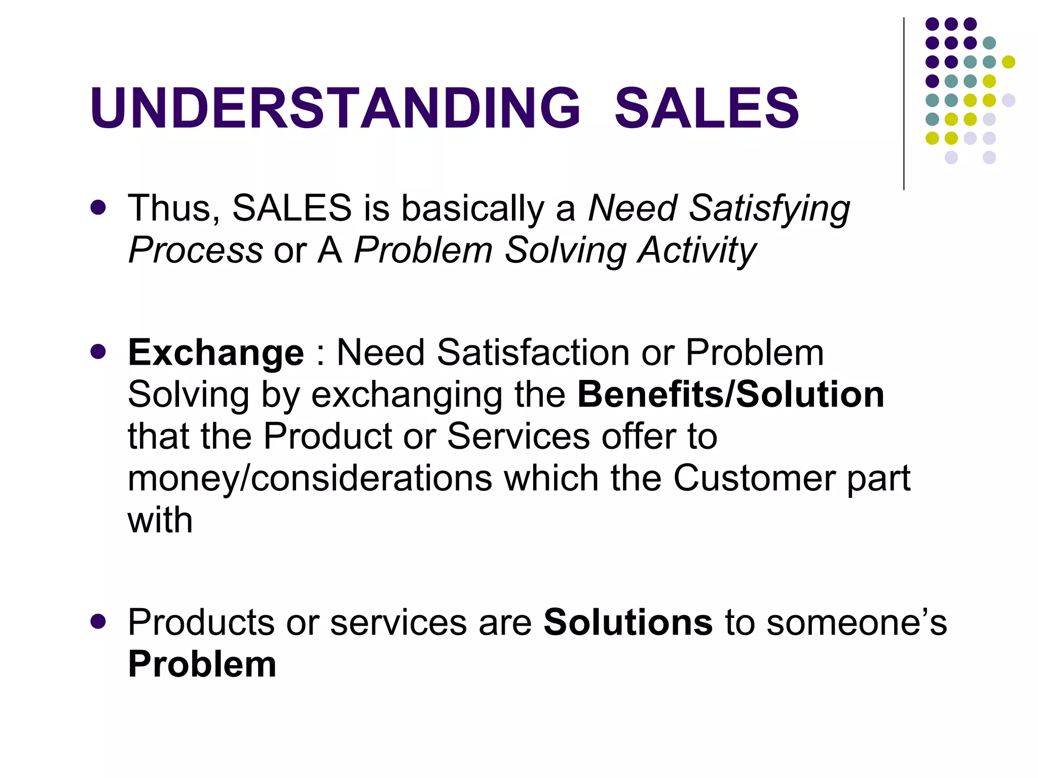 Sales techniques new | PPT