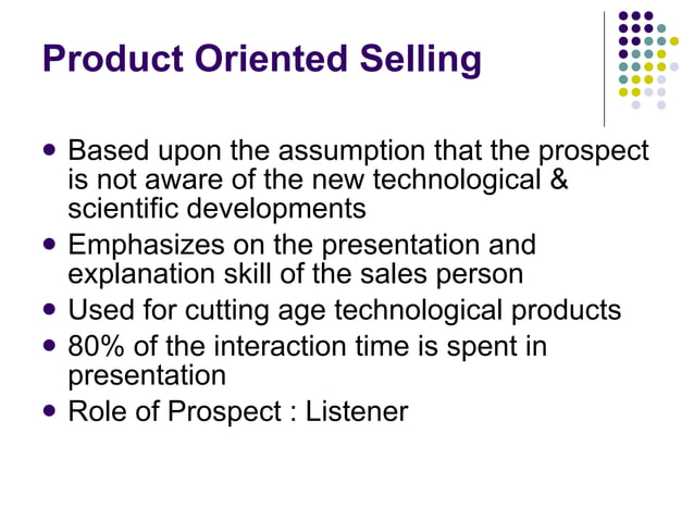 Sales techniques new | PPT | Sales | Business