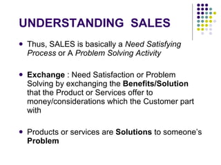 Sales techniques new | PPT