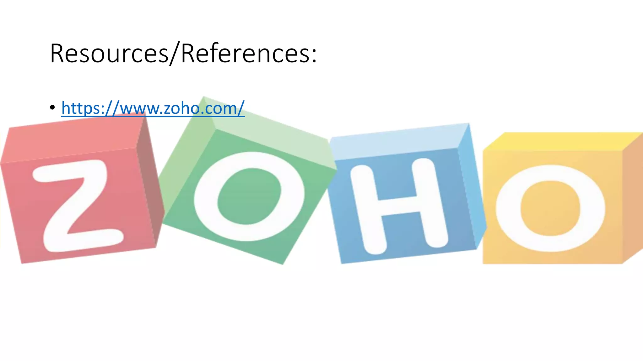 SALES TECHNOLOGY zoho.pptx