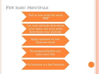 Basics of sales for every fresher | PPT