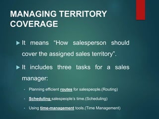 Sales territory | PPTX