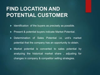 Sales territory | PPTX