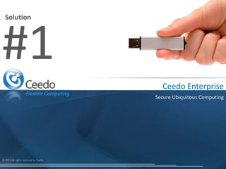 Ceedo Sales training | PPTX | IT and Internet Support | Internet