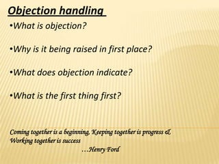 Sales training | PPTX | Sales | Business