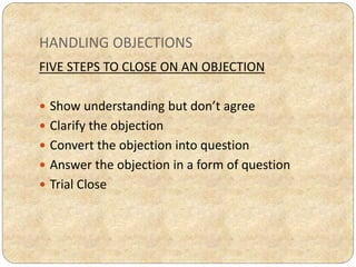 Sales training | PPSX